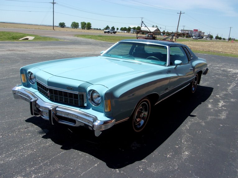 1975 Chevrolet Monte Carlo GEORGEOUS '75 MONTE CARLO AVAILABLE