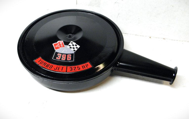 Chevrolet 1966 67 Chevelle Impala Camaro 4-bbl 396 Air Clean