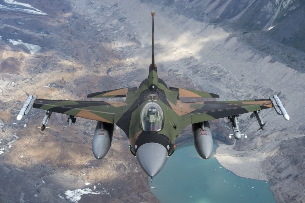 USAF F16 colour scheme - PPRuNe Forums