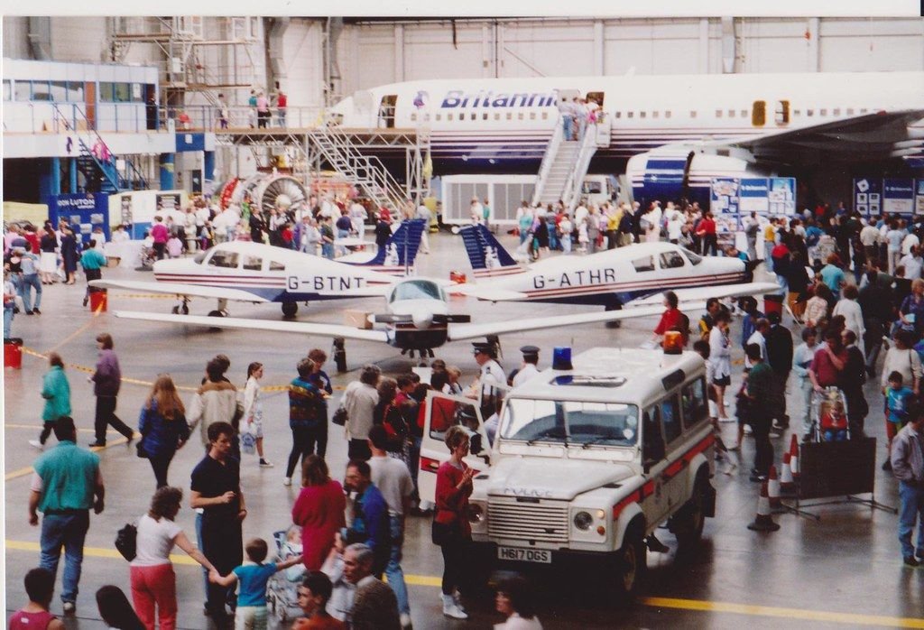 Britannia Airways C421 G Brit Pprune Forums