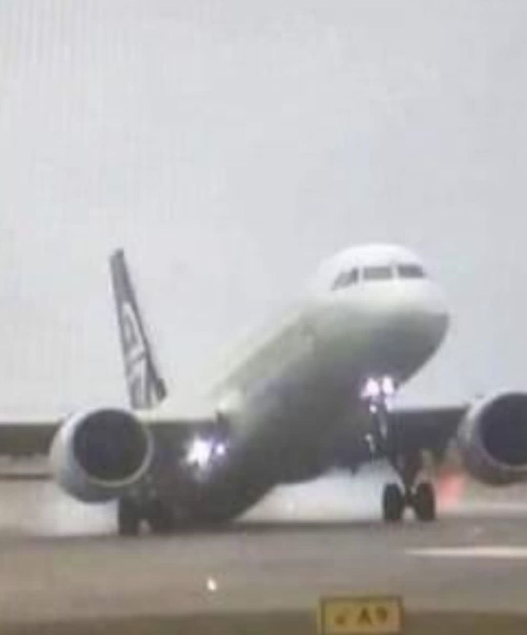 Air NZ Landing Incident - PPRuNe Forums