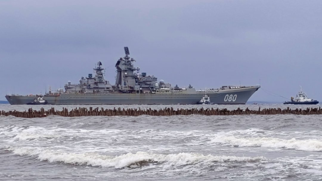 Russian battlecruiser Admiral Nakhimov - PPRuNe Forums