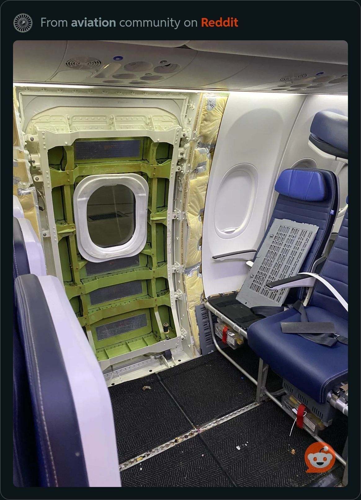 Alaska Airlines 737-900 MAX loses a door in-flight out of PDX - Page 73 ...