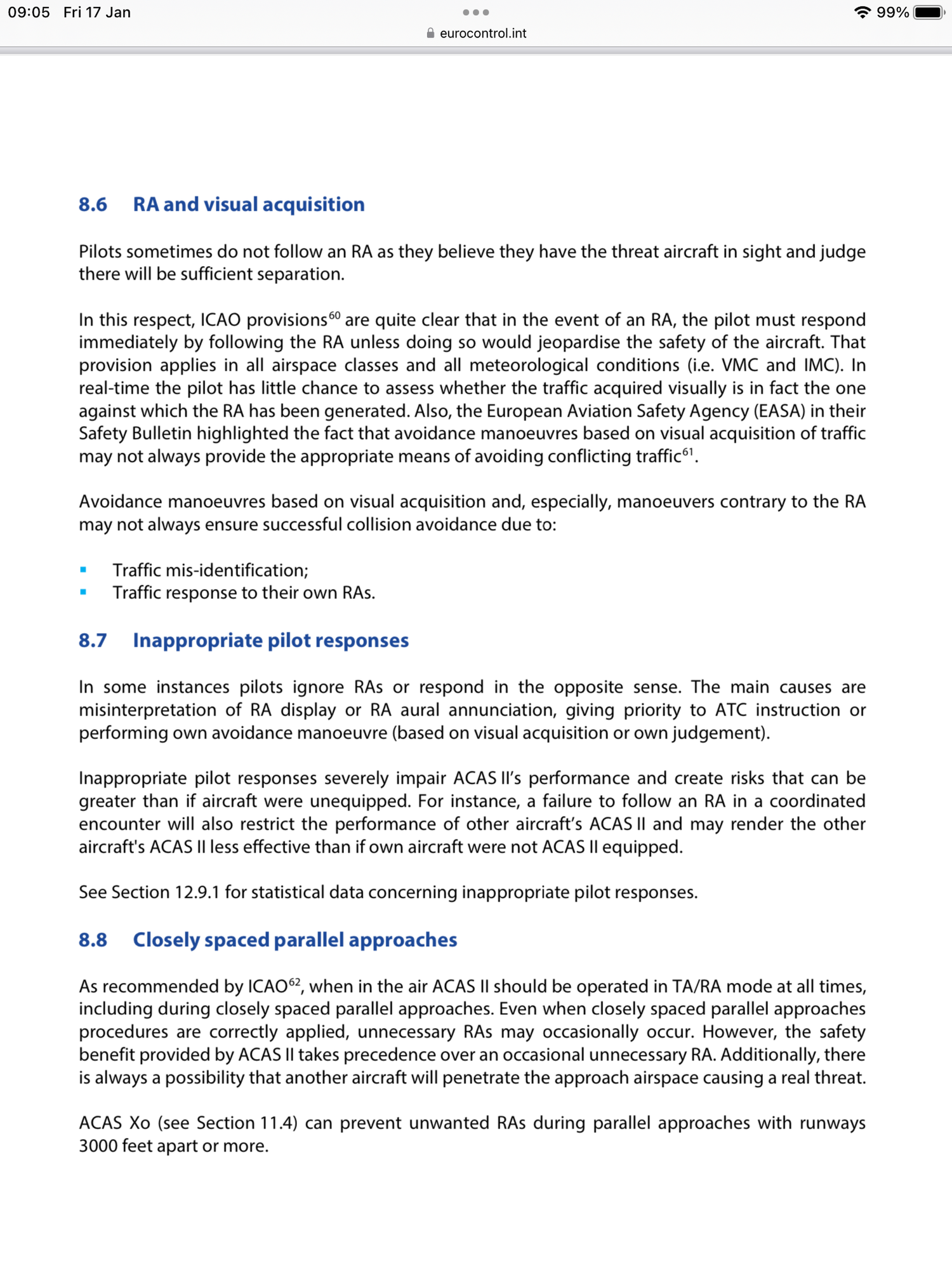 TCAS RA Phoenix - Page 2 - PPRuNe Forums