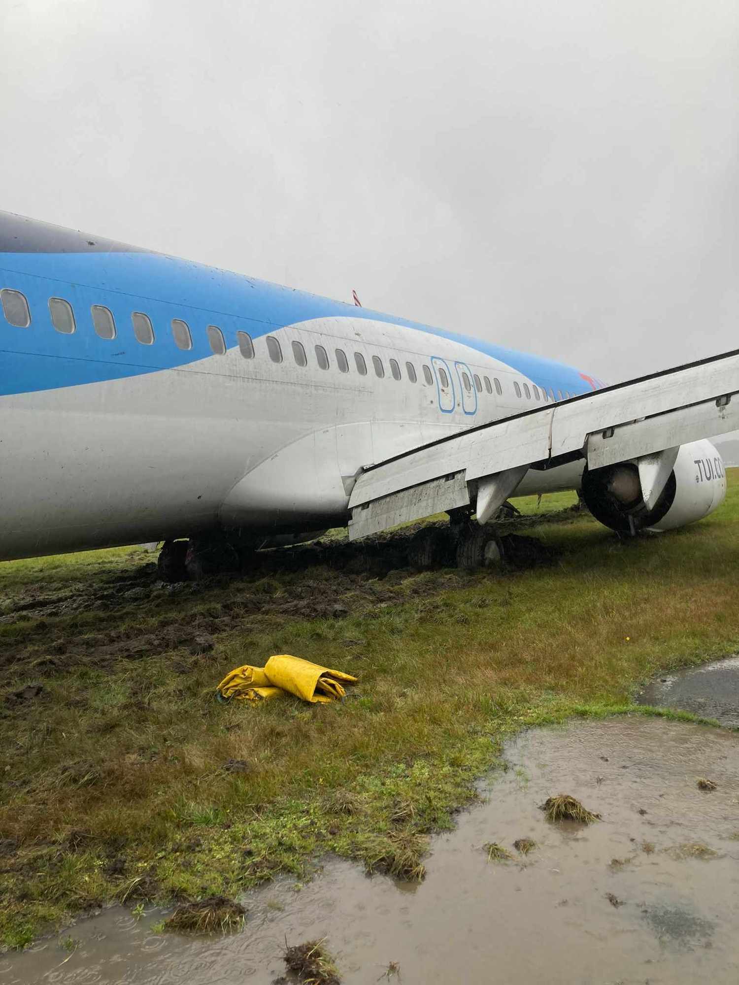 Tui runway excursion at Leeds Bradford 20/10/23 - Page 2 - PPRuNe Forums