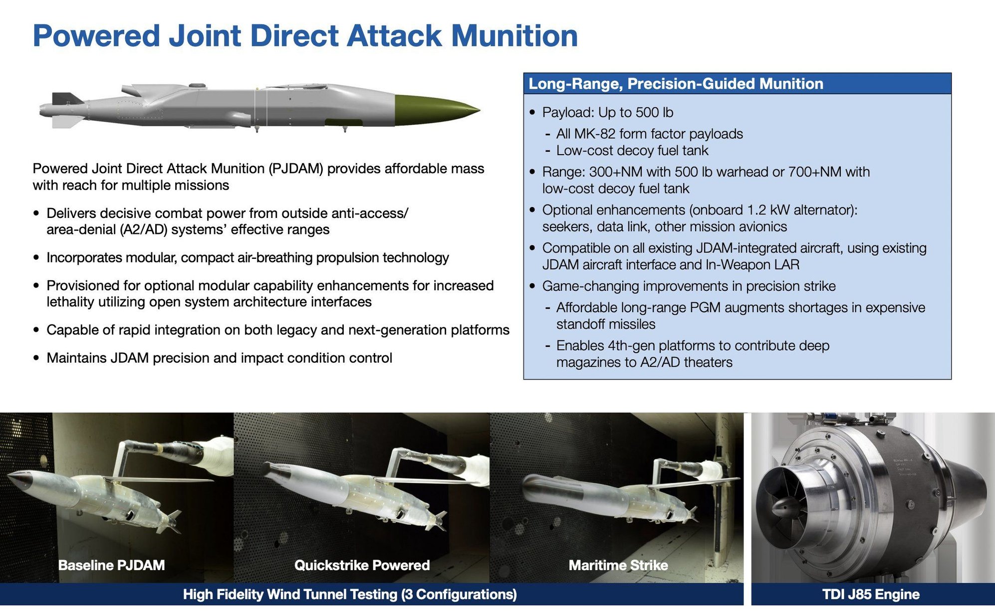 USAF RFI for LR-JDAM - PPRuNe Forums