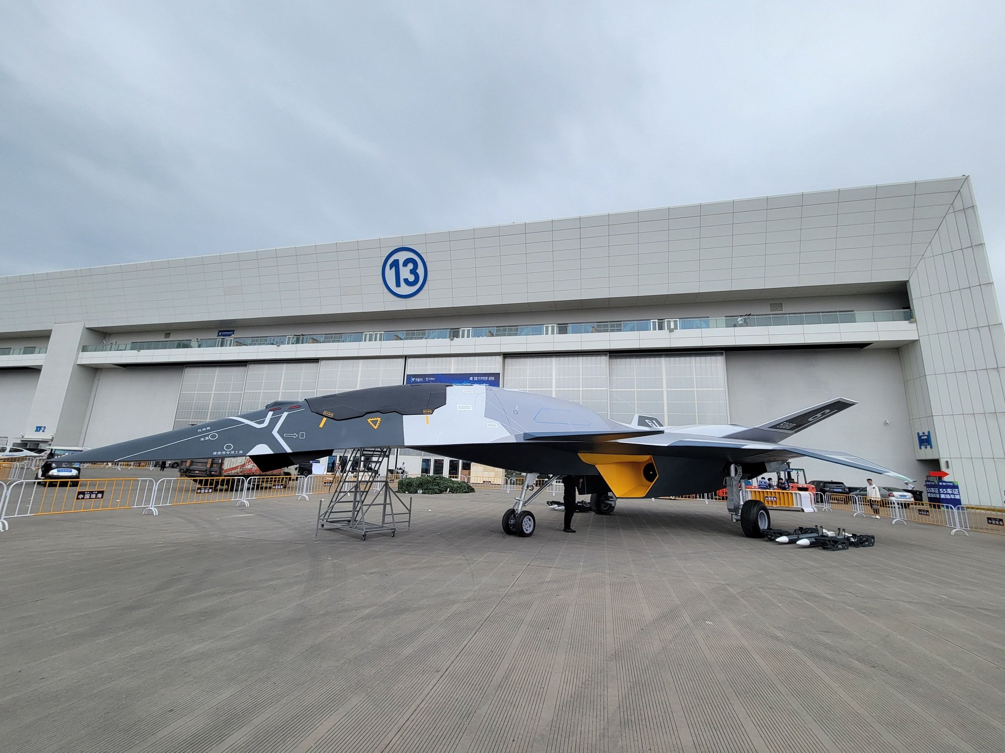 Chinese F/A-37 Talon - PPRuNe Forums
