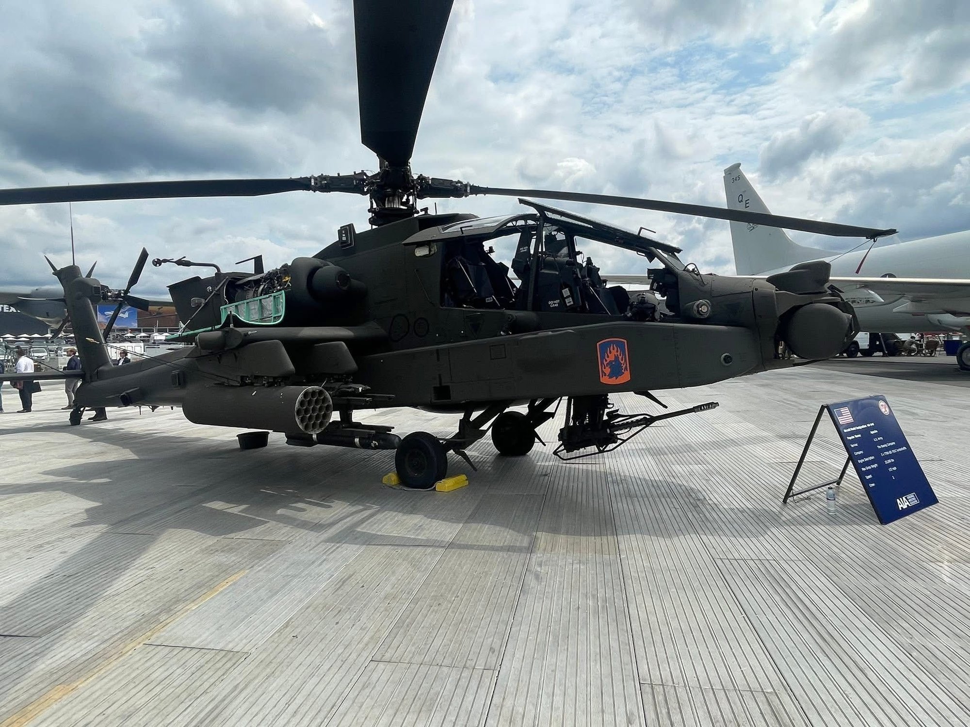 PPRuNe Forums - 50 Years of AH-64 Apache and it’s variants