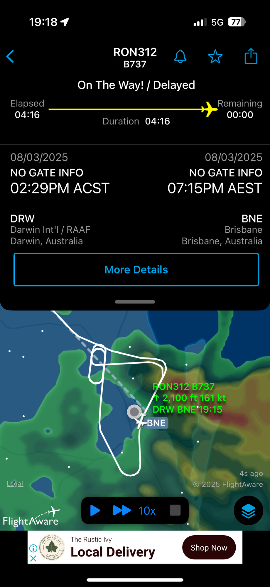 Tropical Cyclone Alfred Contingency Planning - Page 6 - PPRuNe Forums