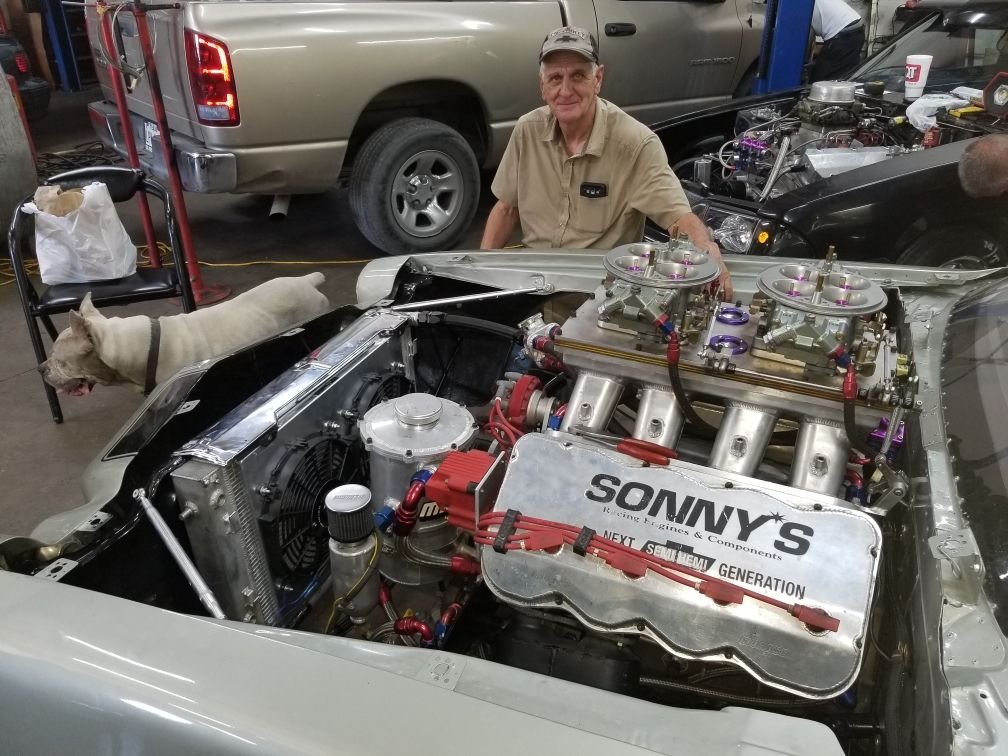 Sonny Leonard Chevy Hemi for Sale in DALLAS, TX | RacingJunk