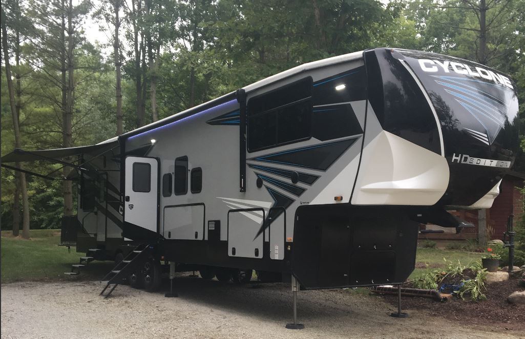 2022 Heartland Cyclone 4007 Toy Hauler for Sale in Syracuse, IN ...