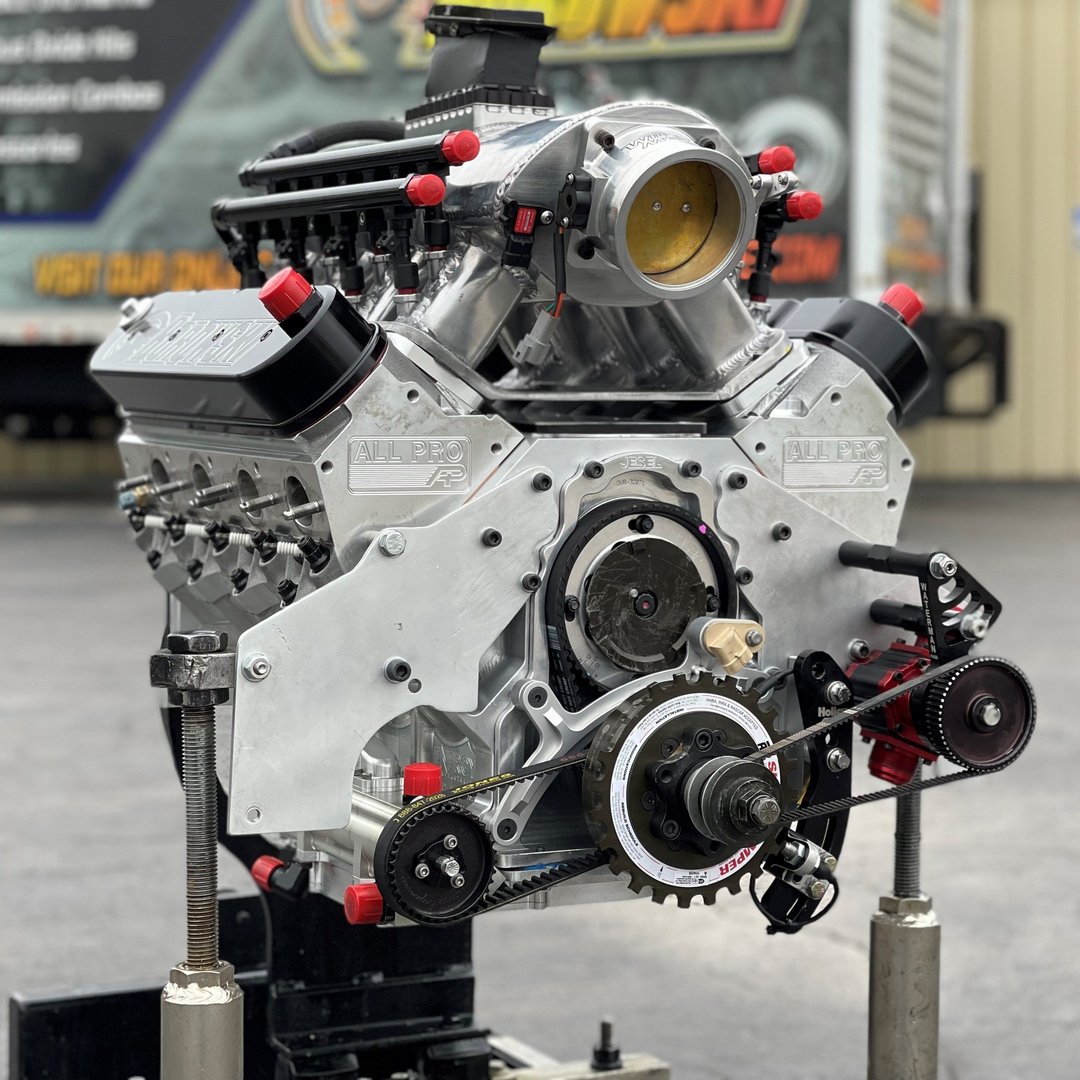 4,500 HP, Turbo or ProCharged, 462ci Billet LS Engine for Sale in ...