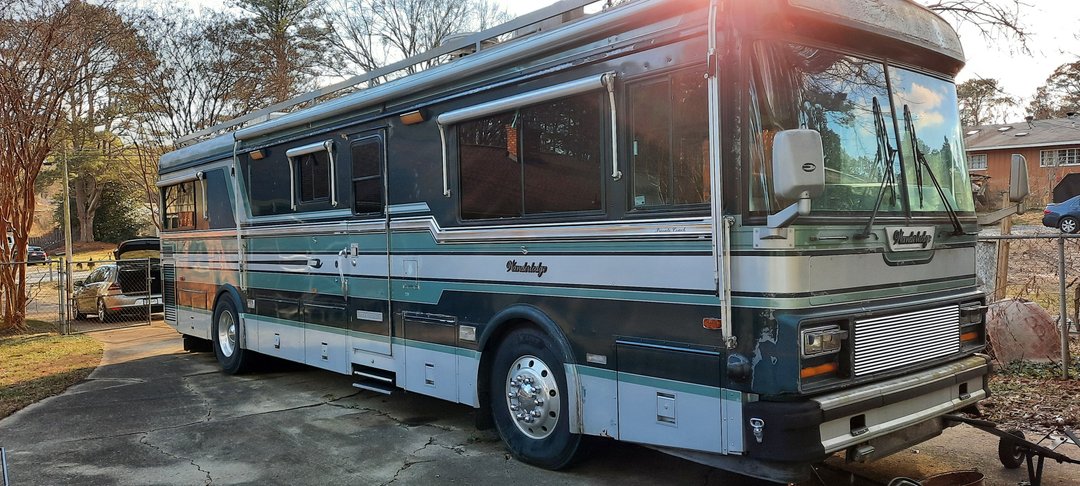 1990 Blue Bird Wanderlodge SP36 for Sale in Marietta, GA | RacingJunk