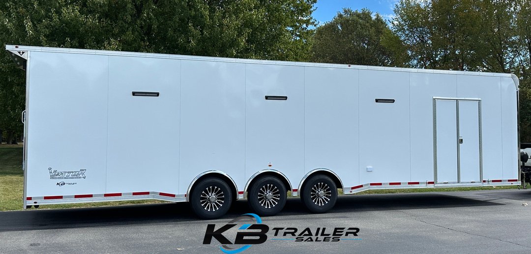 2026 Vintage Trailers, 34' Vector Race Trailer for Sale in Cleveland ...