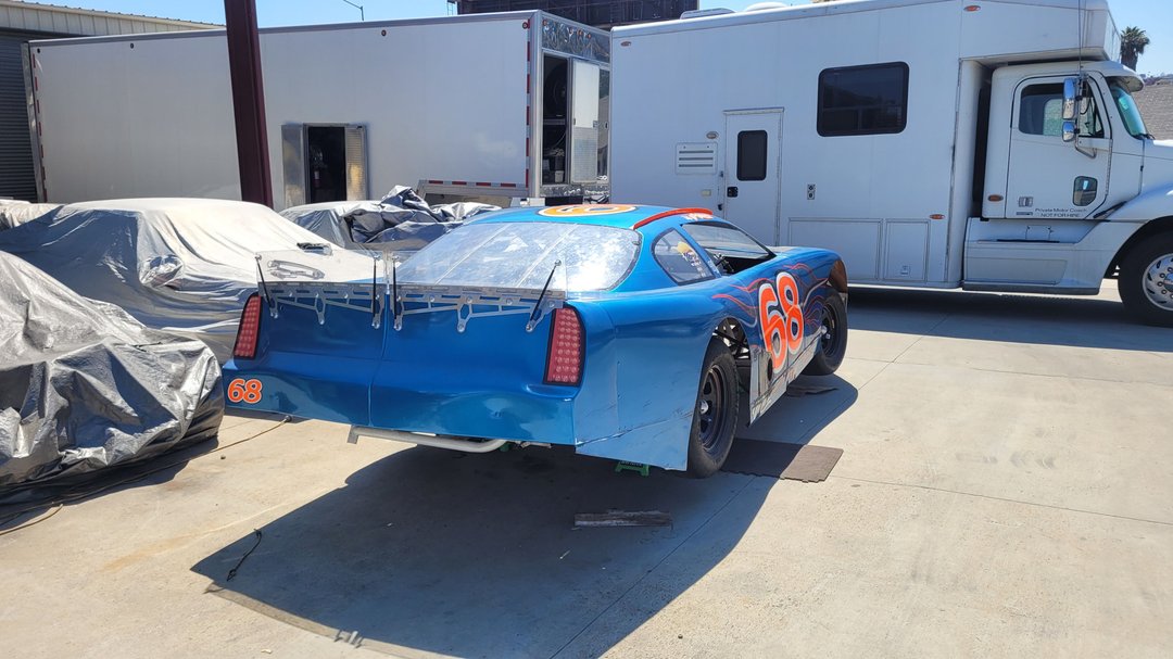 Asphalt late model rolling chassis and body for Sale in San Diego, CA ...