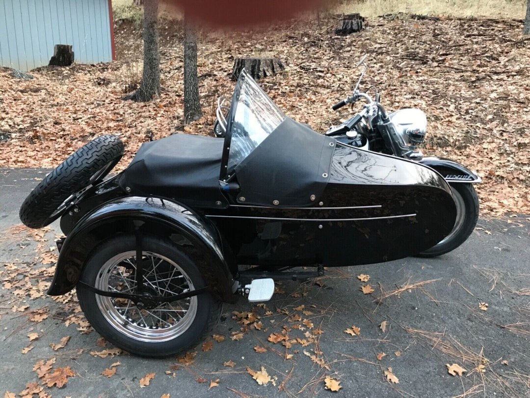 1960 Harley-Davidson Panhead FLH Duo-Glide With SideCar for Sale in Dothan, AL | RacingJunk