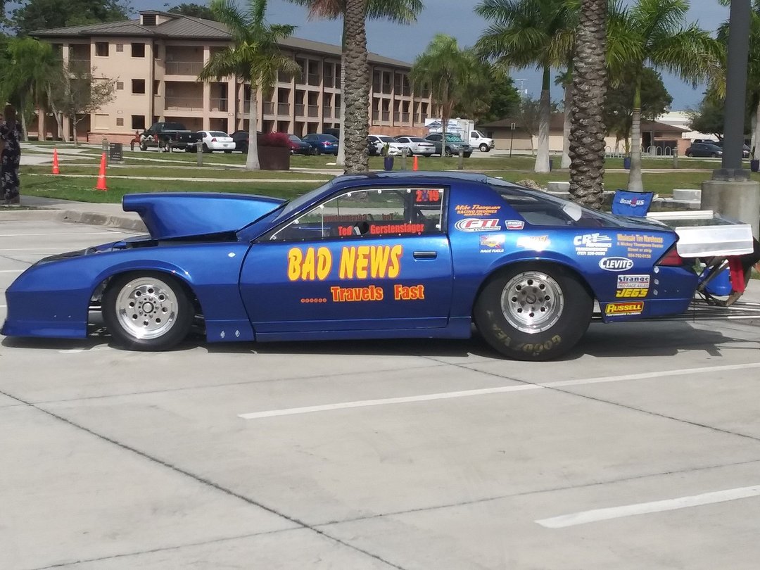 Gen 3 IROC 7.50 Cert, Q-16,FAST BRACKET, 4.90,4.70, COMPLETE for Sale ...