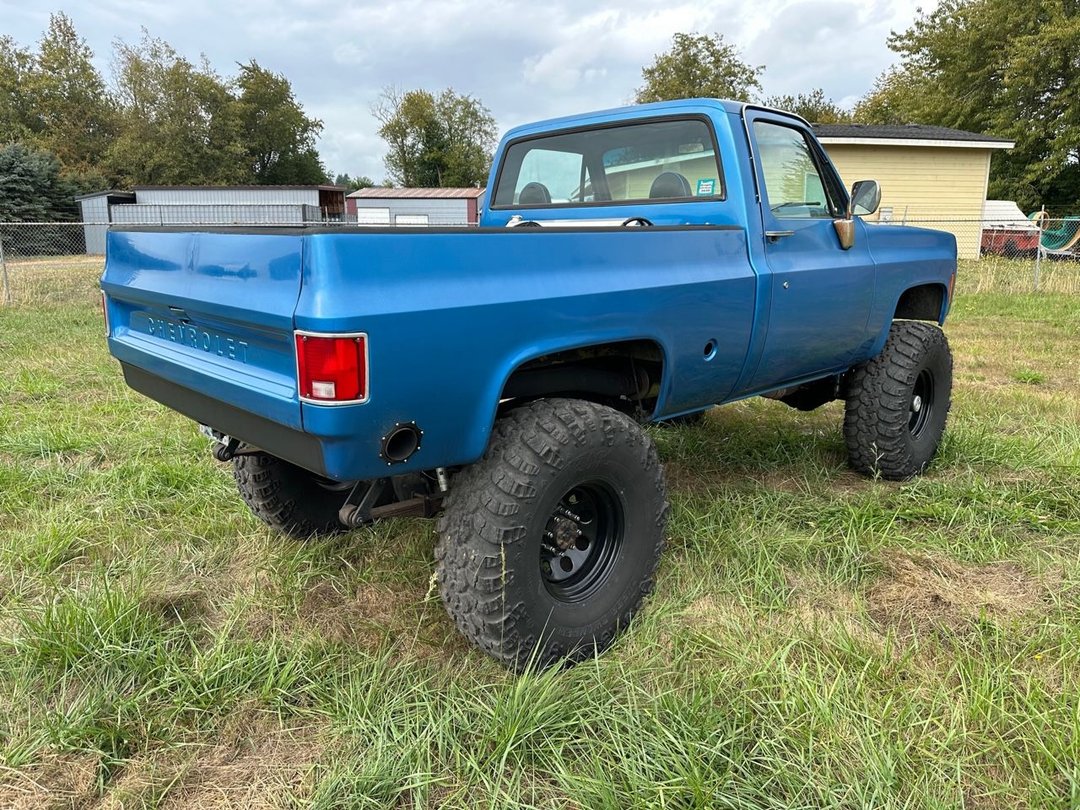 1977 Chevrolet K10 for Sale in Scappoose, OR | RacingJunk