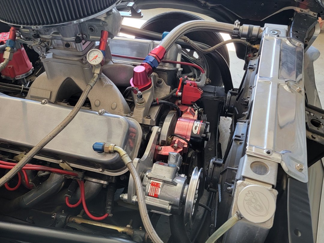 700hp 468 13.51 srp piston race motor package powerglide for Sale in ...