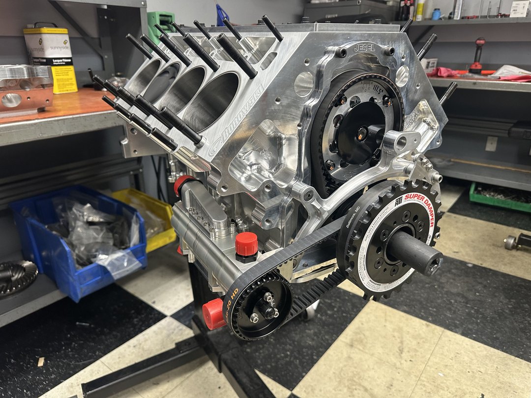 4,500 hp rated, 462ci Billet LS Long Block for Sale in Joliet, IL ...