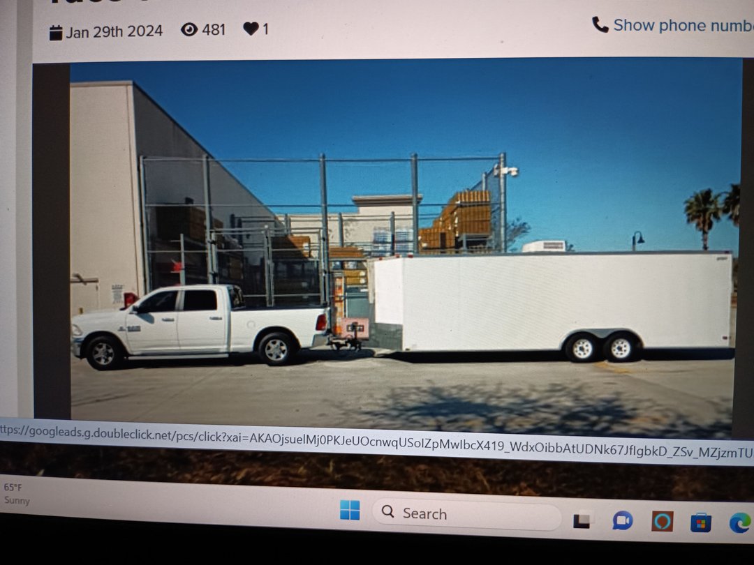 MULLIS 2005 S/C DRAGSTER AND INCLOSED RACE TRAILER FOR SALE for Sale in ...