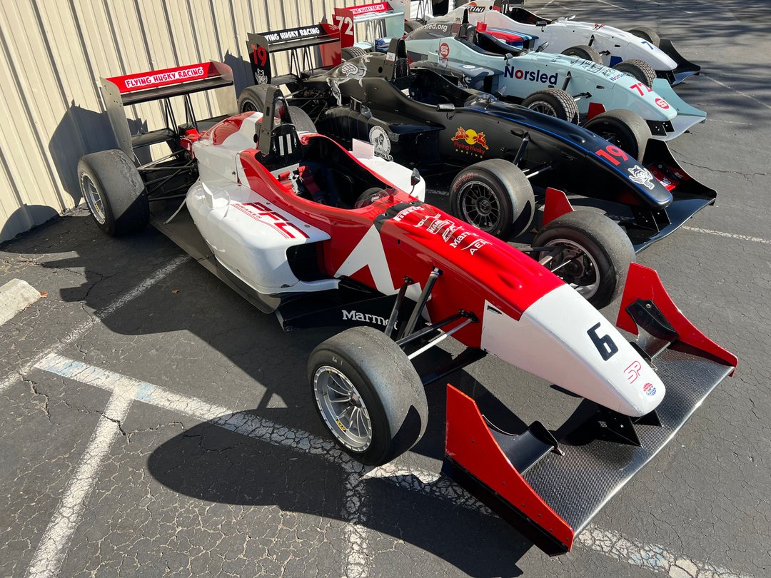 Fleet of Jim Russell Lola Formula 3 School Cars for Sale in SONOMA, CA ...