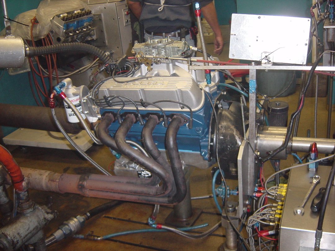 Used Ford Racing Aluminum 351 Windsor Engine for Sale in SAINT ...