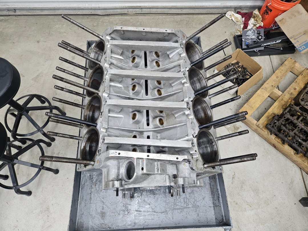 Keith Black 426 Hemi Aluminum Block Mopar Alcohol NHRA for Sale in ...