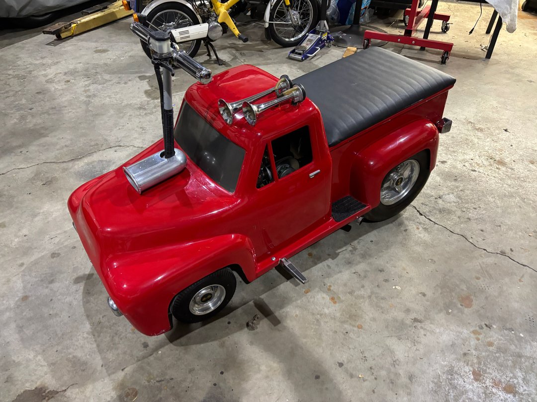 1953 Ford truck - F100 style scooter for Sale in Arab, AL | RacingJunk