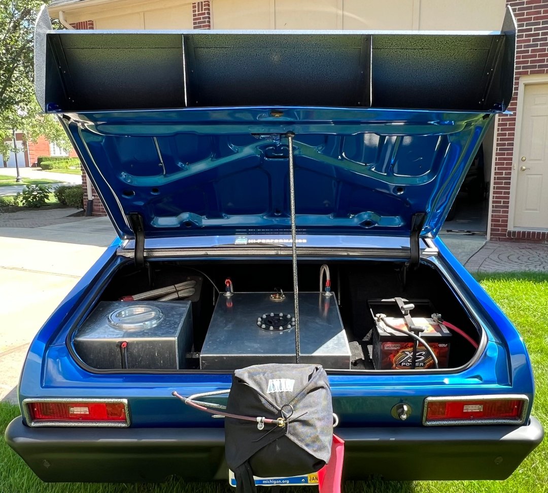 1971 Nova 565 BBC F3-136 ProCharger Blow Through Carb for Sale in ...
