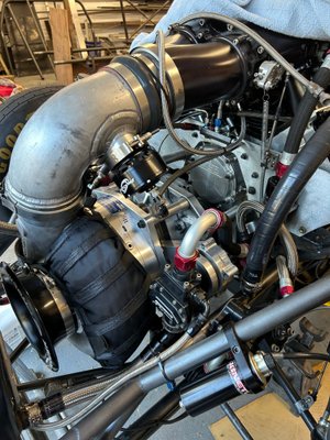 F4-X Procharger Setup Including Gear box, mounts for Sale in PASADENA ...