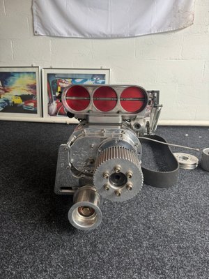 TBS 8/71 Injected blower setup for BBC Polished for Sale in CALDWELL ...
