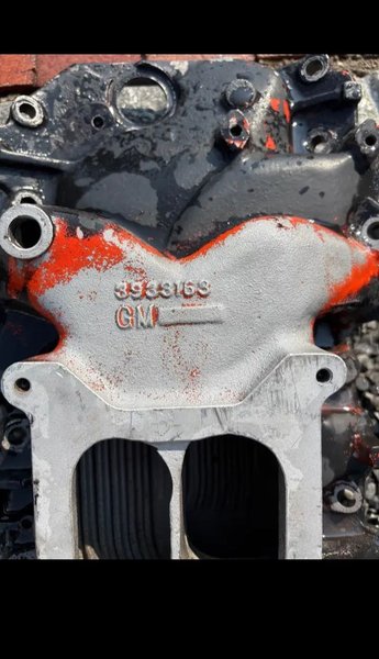 1968-69 Factory Winters BBC rectangle port aluminum intake for Sale in ...