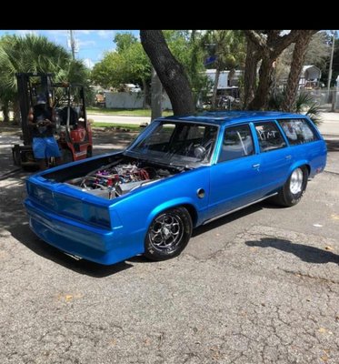 83 Malibu Wagon dragster for Sale in SARASOTA, FL | RacingJunk