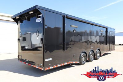 34' Auto Master TWA Race Trailer @ Wacobill.com for Sale in TERRELL, TX ...