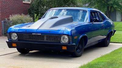 1971 Nova 565 BBC F3-136 ProCharger Blow Through Carb for Sale in ...