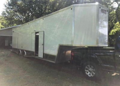 42’ Fusion Custom Trailers Sprint Car Trailer for Sale in SANTA ROSA ...