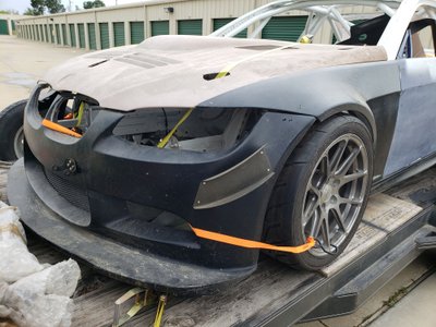 BMW E92 M3 Motorsports Rolling Chassis w/Bosch M4 ABS for Sale in ...