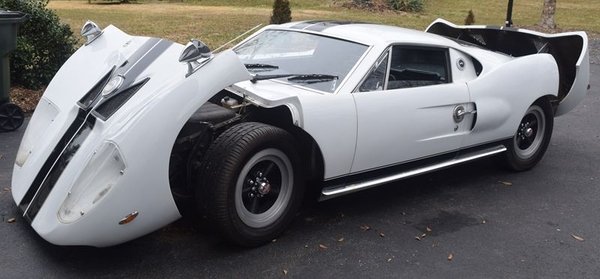 1961 GT40 Replica Fiberfab Avenger for Sale in SWOOPE, VA | RacingJunk