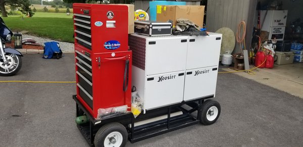 Used Racing Pit Carts