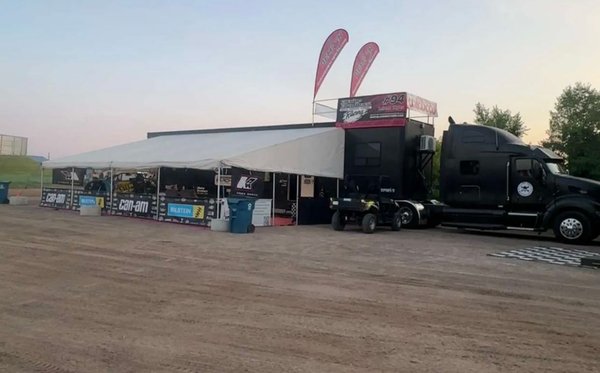 2001 Peterbilt/1998 Wabash Race Conversion for Sale in PULASKI, WI ...