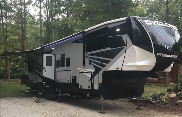 2022 Heartland Cyclone 4007 Toy Hauler for Sale in Syracuse, IN ...