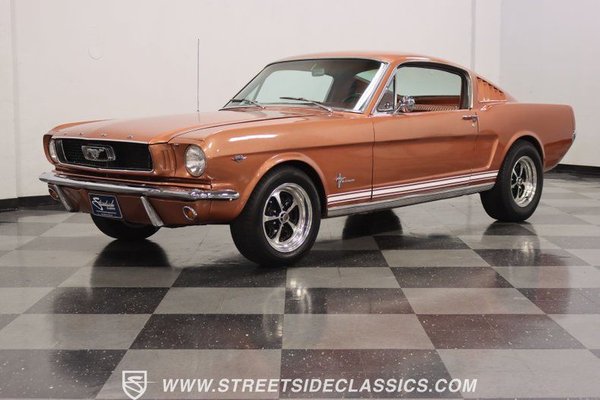 1966 Ford Mustang 2+2 Fastback for Sale in Fort Worth, TX | RacingJunk