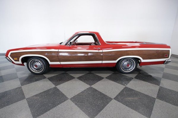 1970 Ford Ranchero Squire for Sale in MESA, AZ | RacingJunk