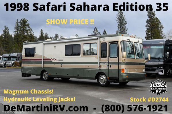 1998 Safari Sahara Edition 35 - Magnum Chassis! - CAT 300hp! for Sale ...