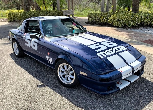 1985 Mazda RX7 GSL-SE for Sale in APOLLO BEACH, FL | RacingJunk