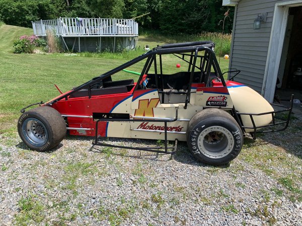 Pavement Sprint car for Sale in Laotto, IN | RacingJunk Classifieds