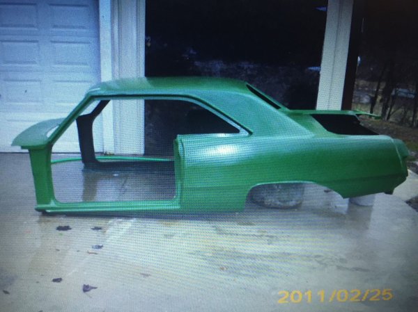 70 Dodge Dart fiberglass race body for Sale in Oneida, TN | RacingJunk