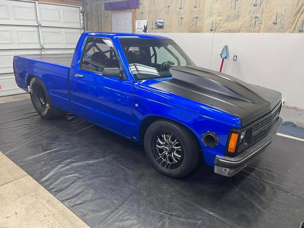 '89 S-10, 565 BBC & Glide, Clean! Runs 5.50s! for Sale in Tonawanda, NY ...