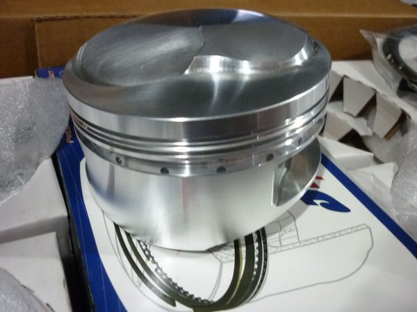 NEW 565" BBC JE Brand High Compression Pistons for Sale in Paris, IL ...